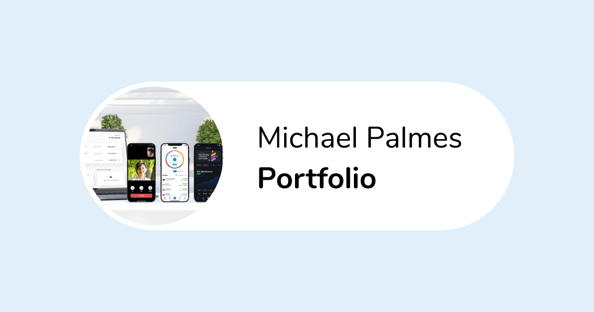 Michael Palmes - Personal Portfolio Website